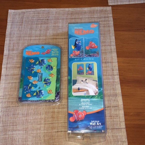 Disney | Other | Disney Finding Nemo Switch Plate Wall Art Nip | Poshmark